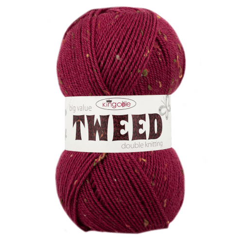 King Cole Big Value Tweed DK