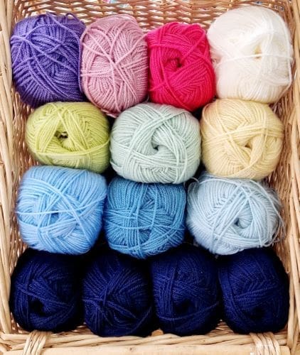 Narrow Boat Crochet Wool Pack