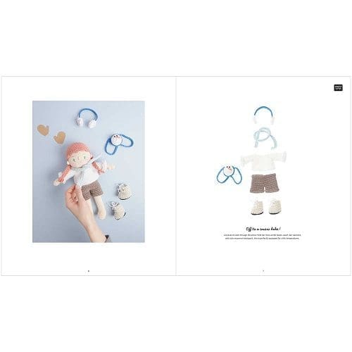 Ricorumi Dollies Amigurumi Pattern Book