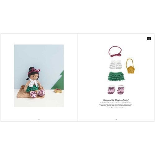 Ricorumi Dollies Amigurumi Pattern Book