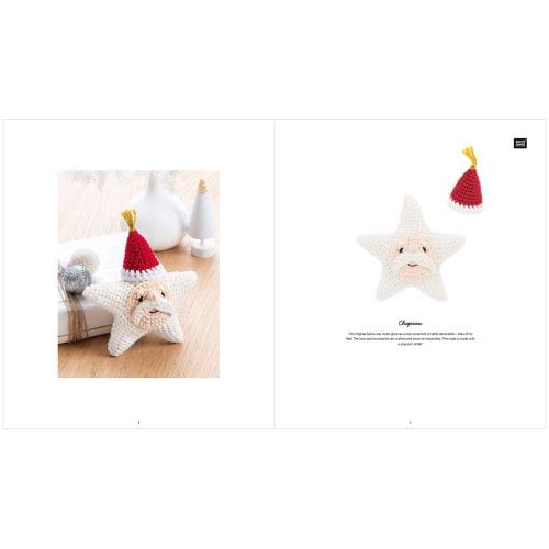 Rico Design Christmas Crochet Amigurumi Pattern Book