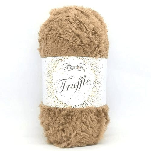 King Cole Truffle Chunky Fluffy Yarn