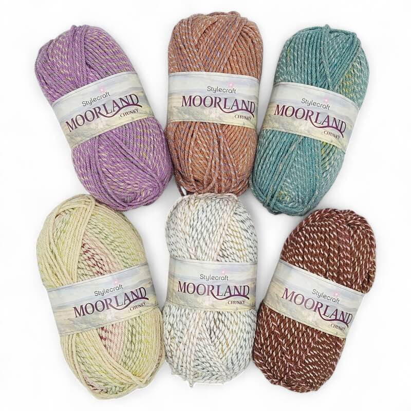 Stylecraft Moorland Chunky Yarn