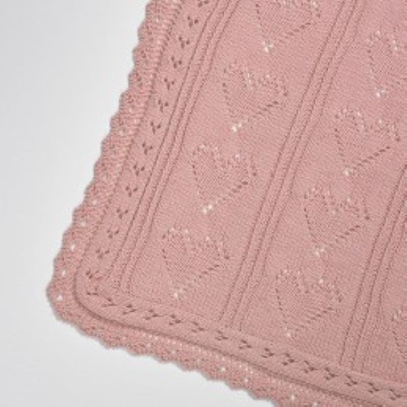 Wendy Peter Pan pp022 Baby DK Blankets Knitting Pattern
